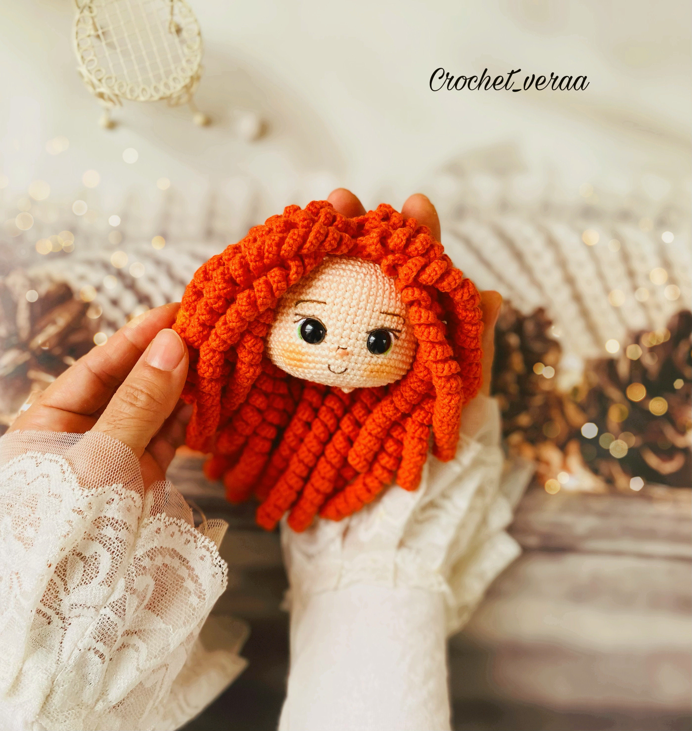 Amigurumi Crochet Merida Doll - Etsy