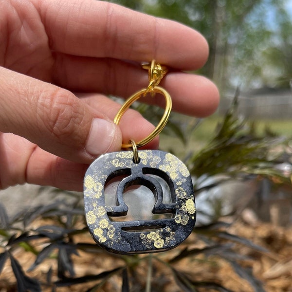 Libra Keychain - Etsy