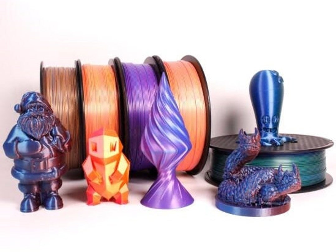 3D Printing Service bicolor Effect - Etsy