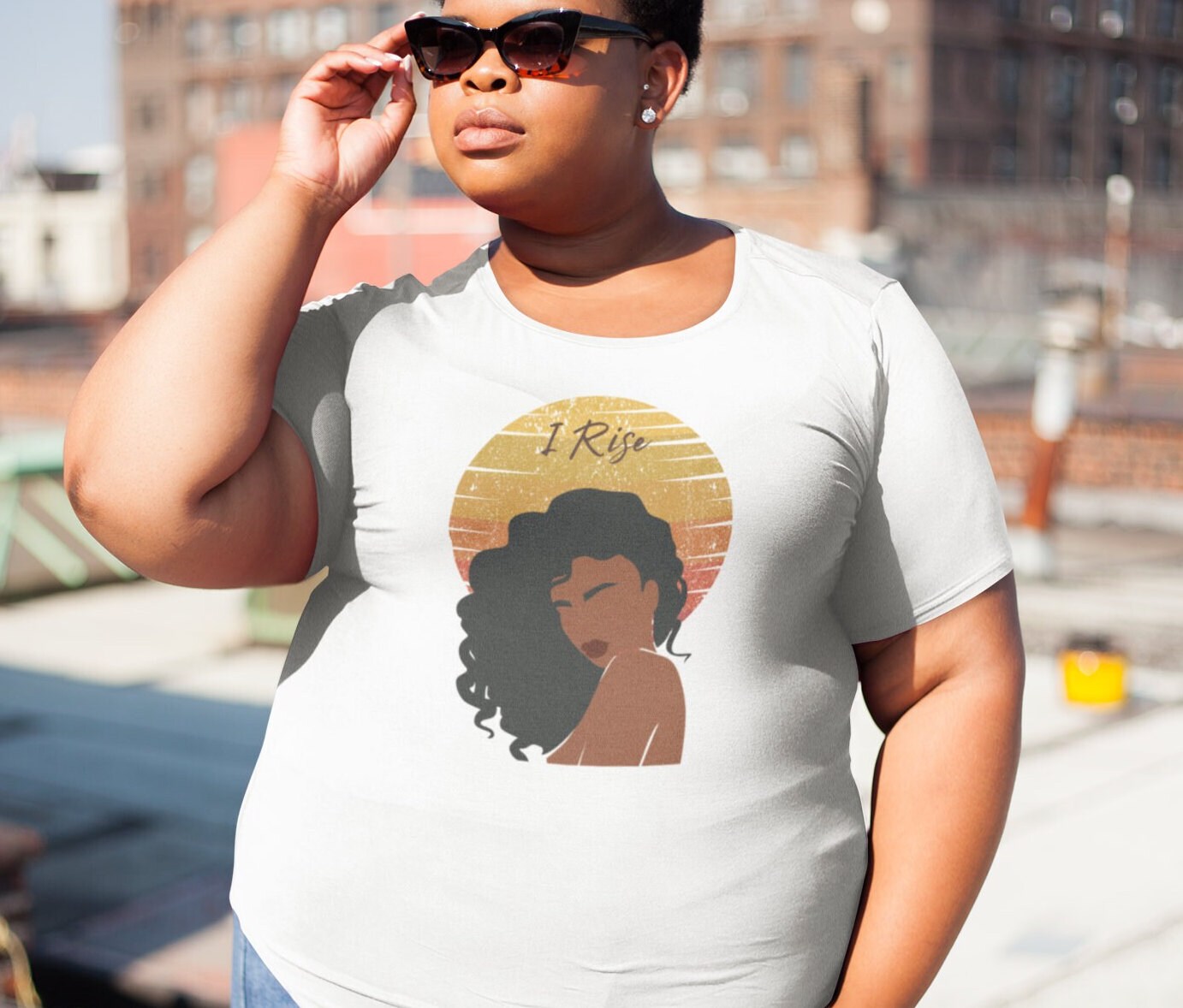 I Rise Abstract Art Print - Etsy