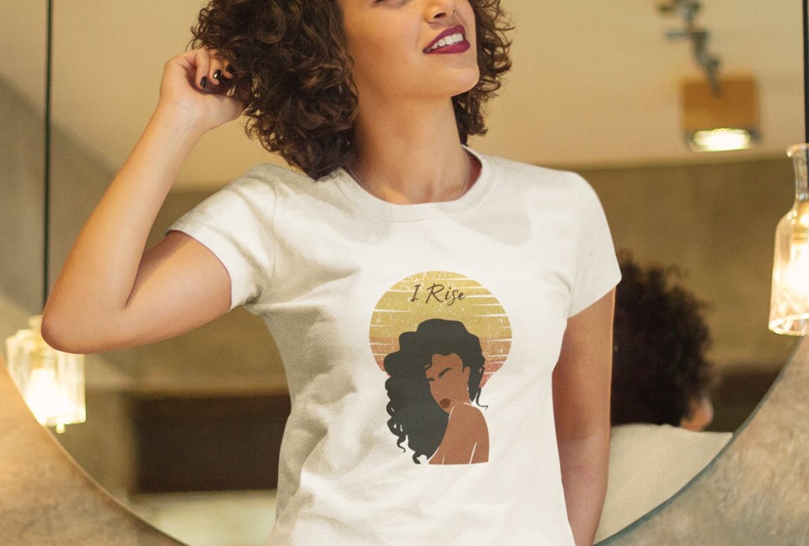 I Rise Abstract Art Print - Etsy