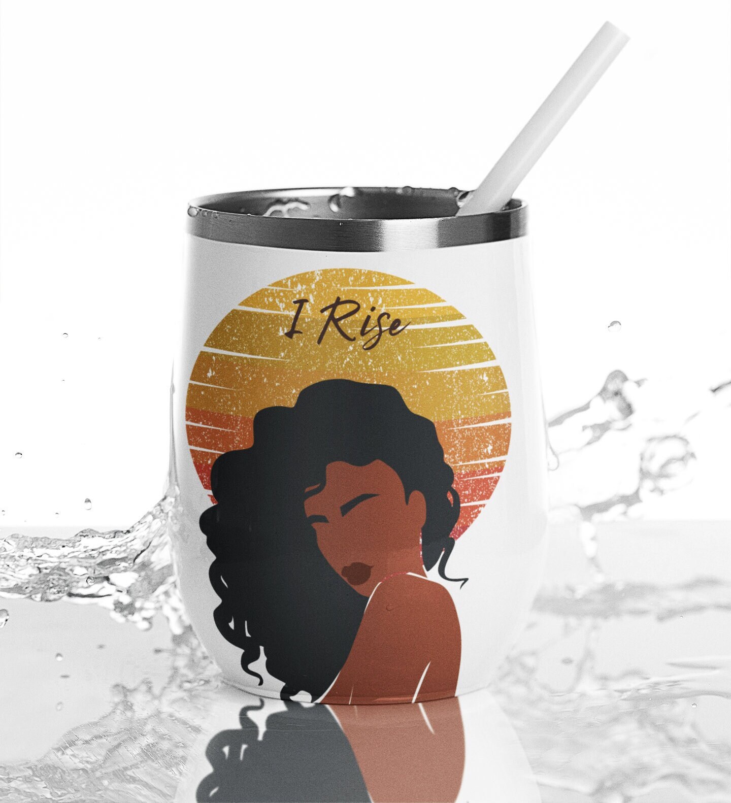 I Rise Abstract Art Print - Etsy