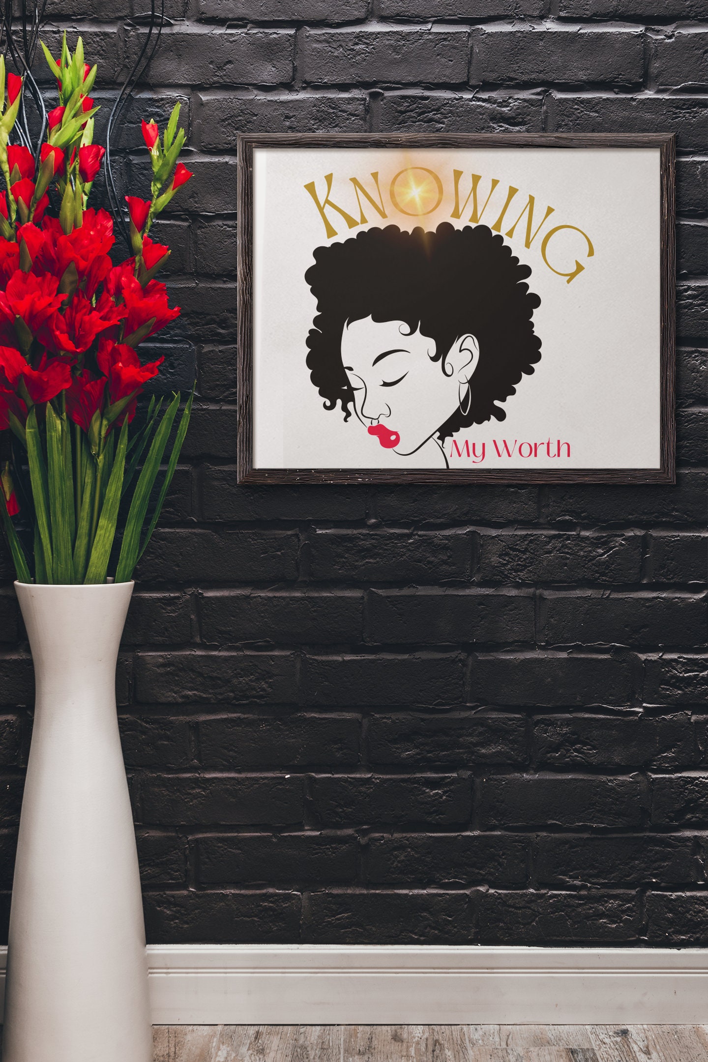 Embracing, Loving, and Knowing Who I Am ART PRINTS. - Etsy