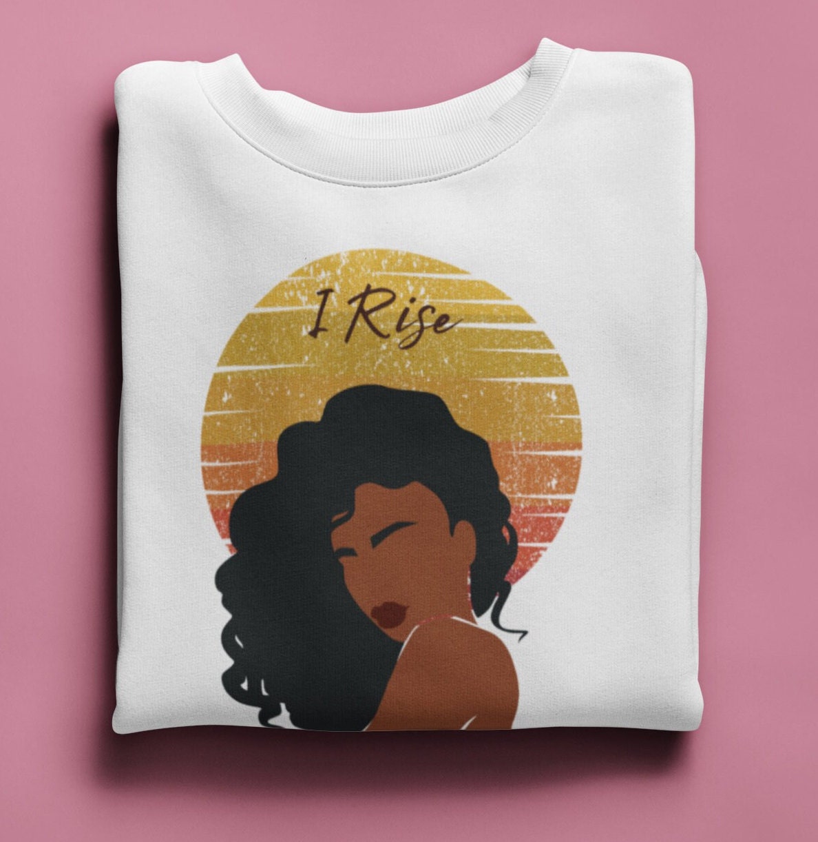 I Rise Abstract Art Print - Etsy