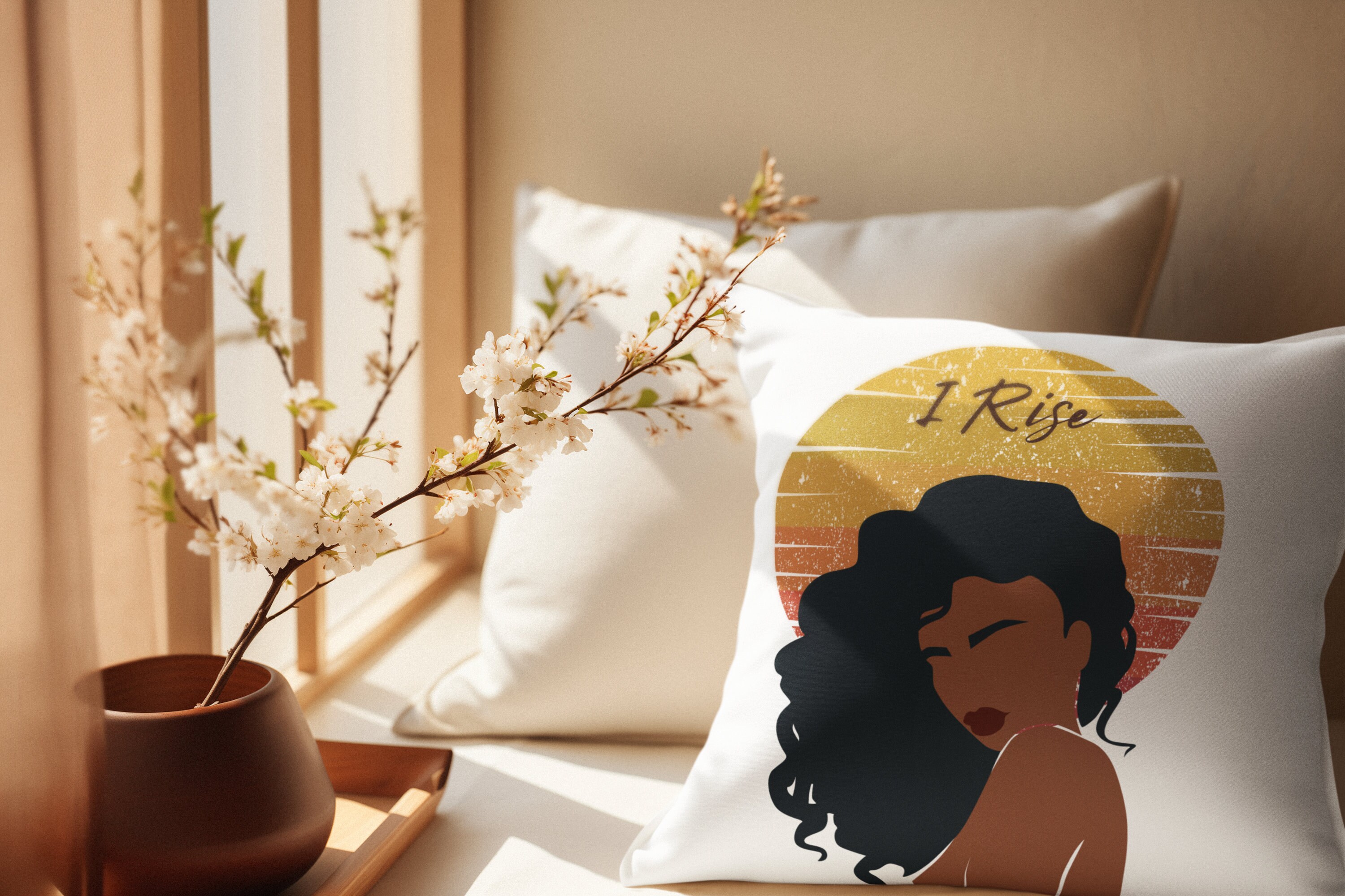 I Rise Abstract Art Print - Etsy