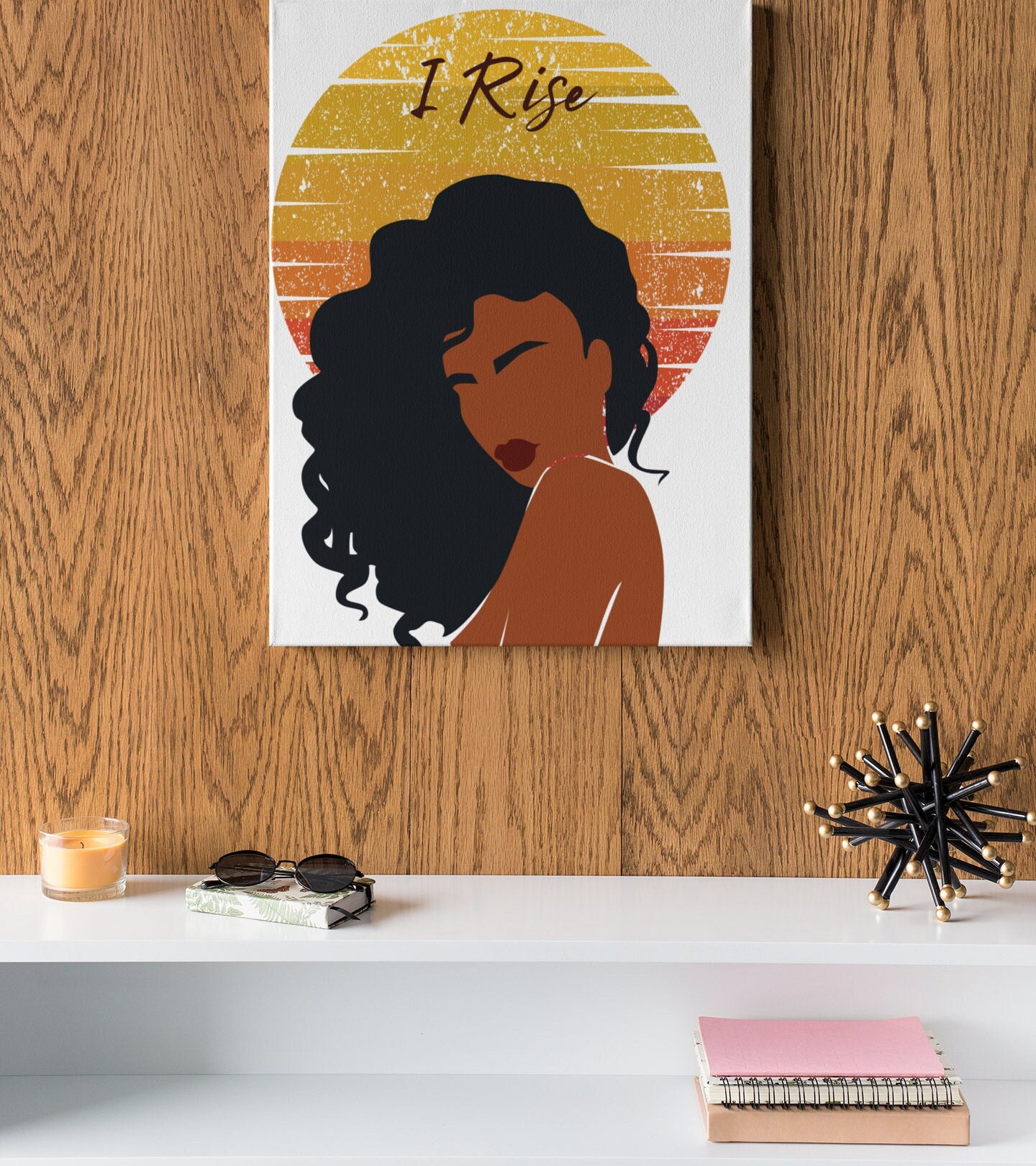 I Rise Abstract Art Print - Etsy