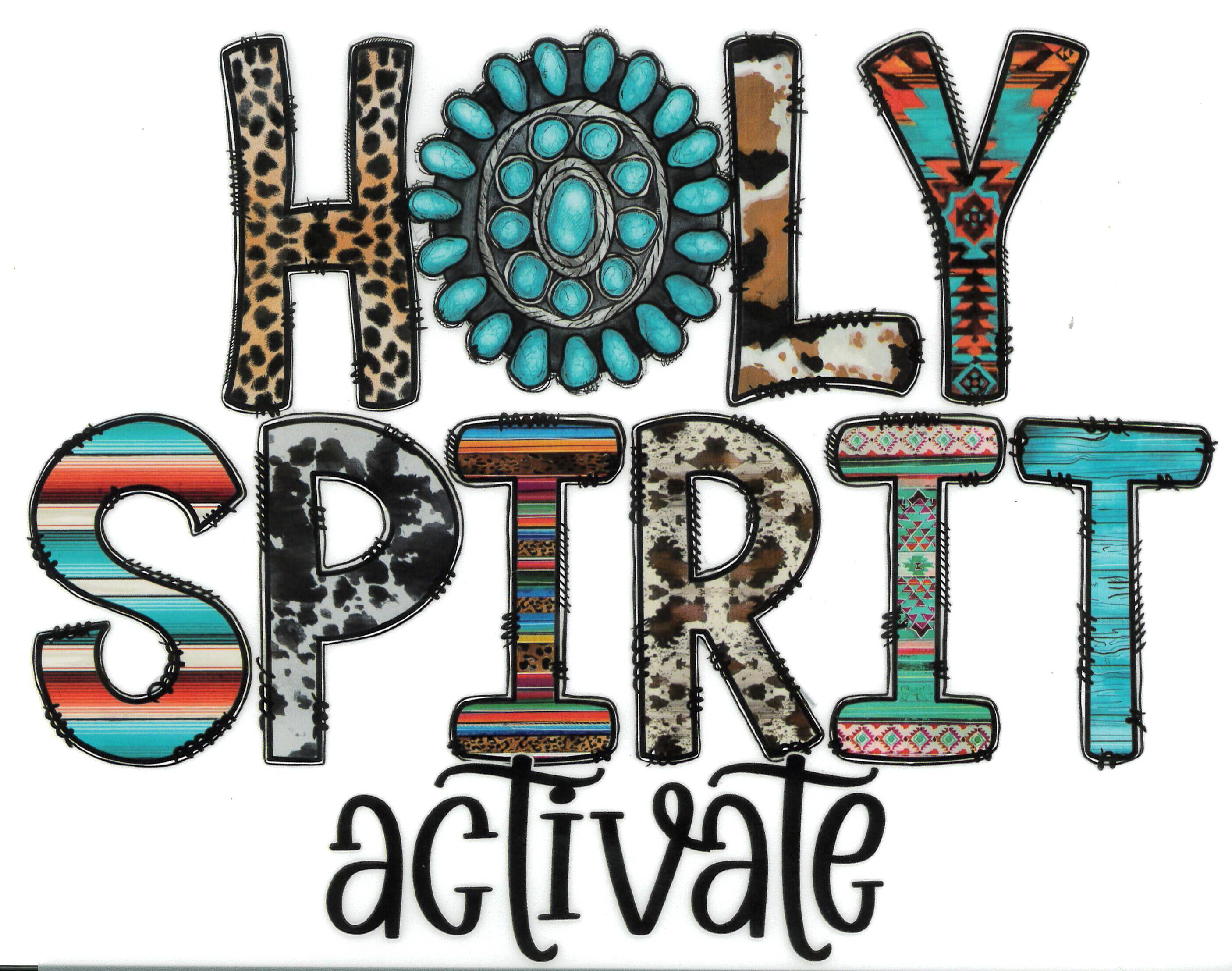 Holy Spirit Activate 2 PNG - Etsy