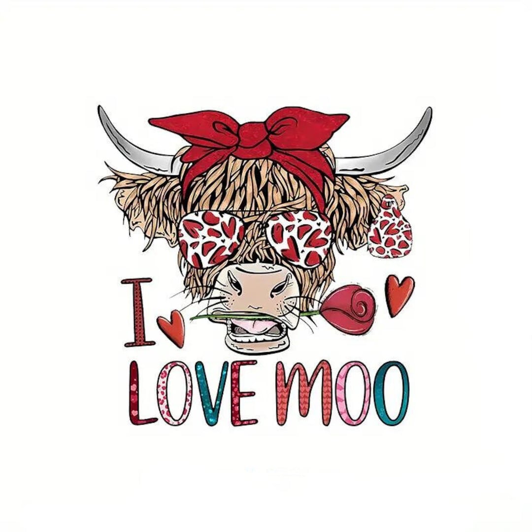 I Love Moo - Etsy