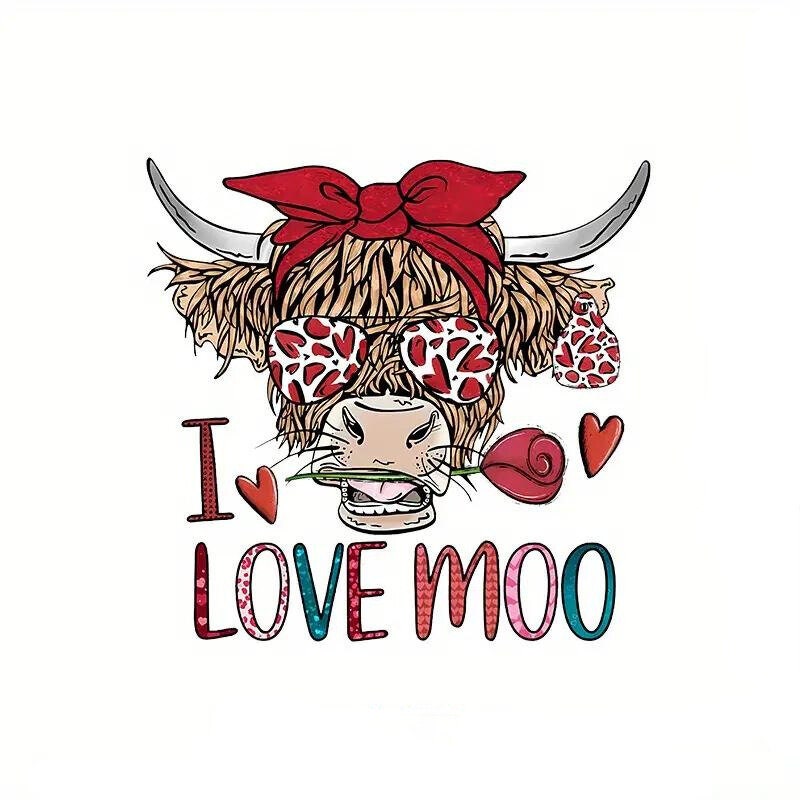 I Love Moo - Etsy