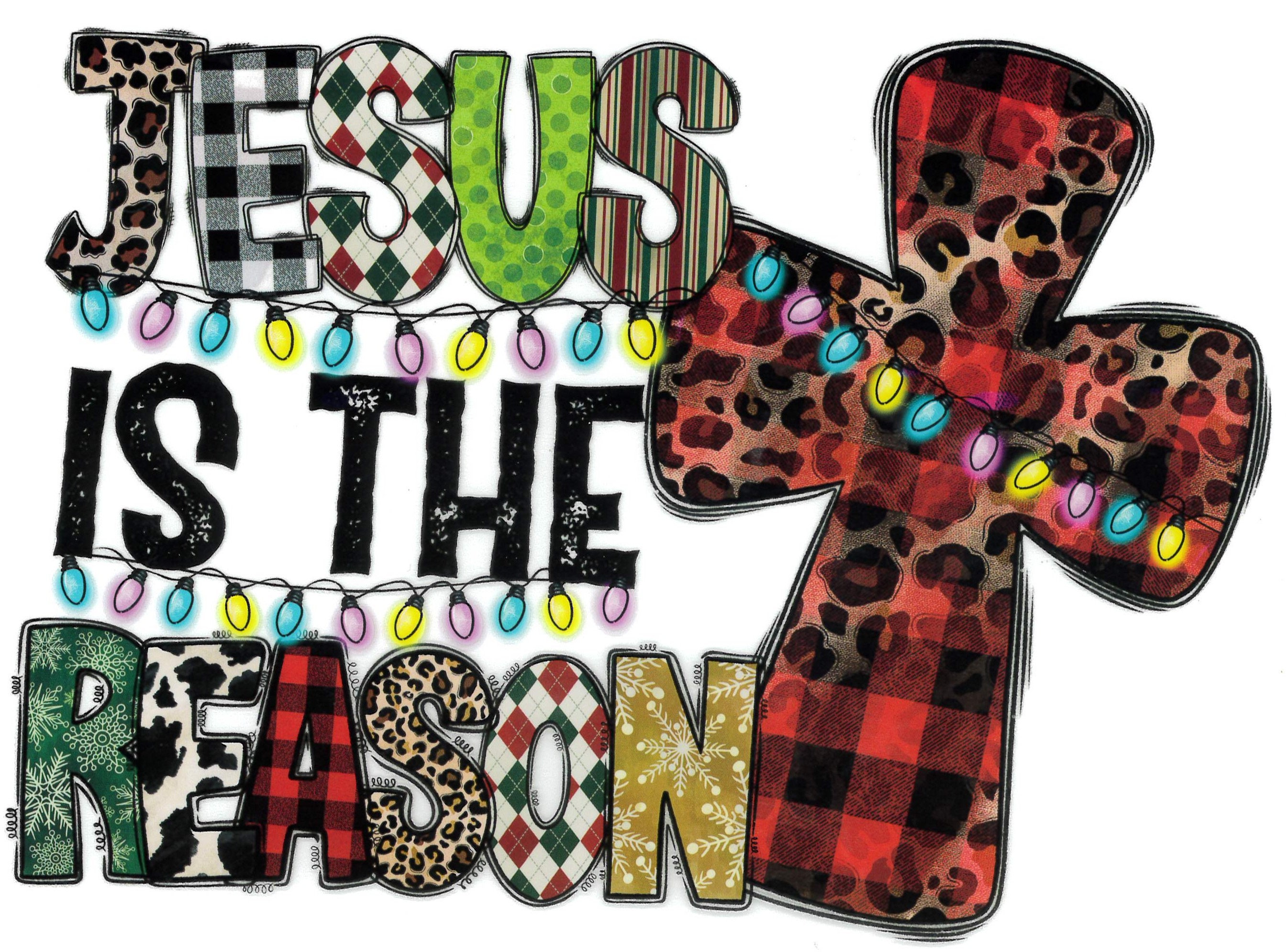 Jesus is the Reason PNG - Etsy