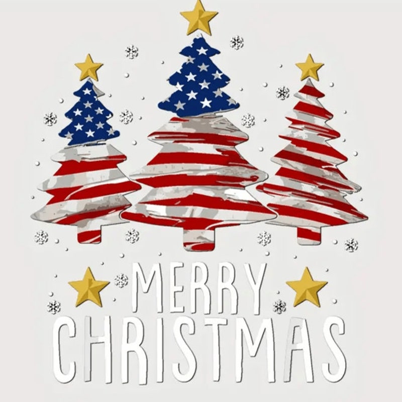 Patriotic Christmas - Etsy