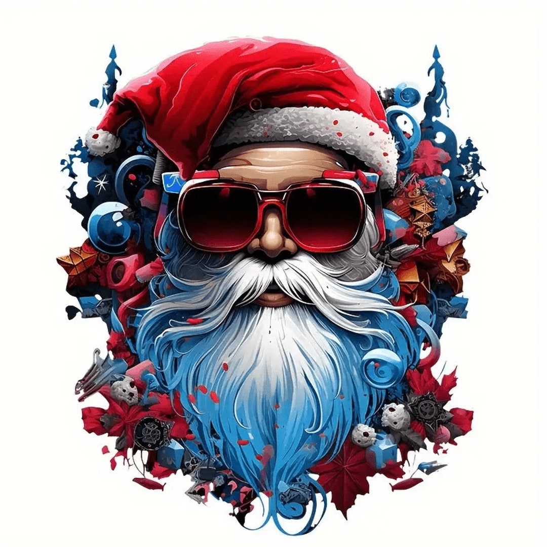 Cool Santa - Etsy
