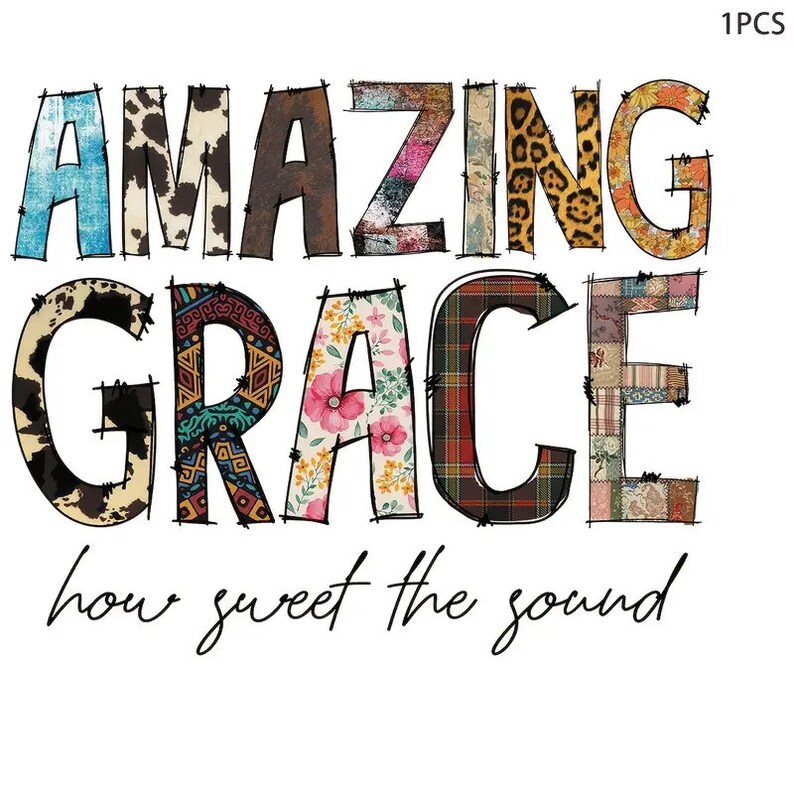 Amazing Grace PNG - Etsy