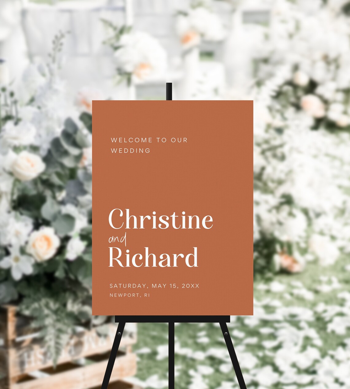 Terracotta Wedding Terracotta Wedding Welcome Sign Fall - Etsy