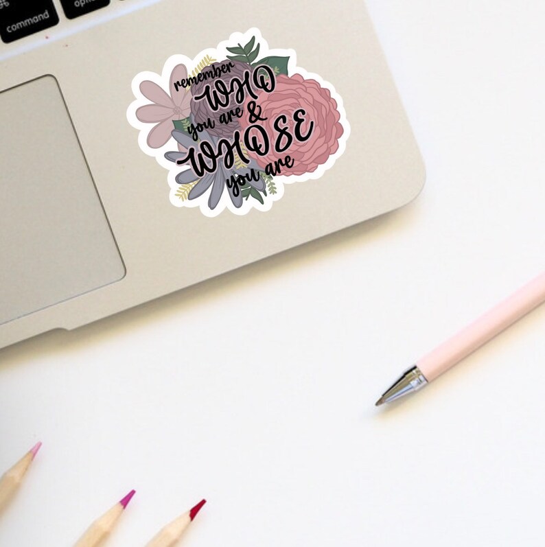 Christian Value Sticker Pack. Aesthetic Encouraging Stickers, Gift for ...