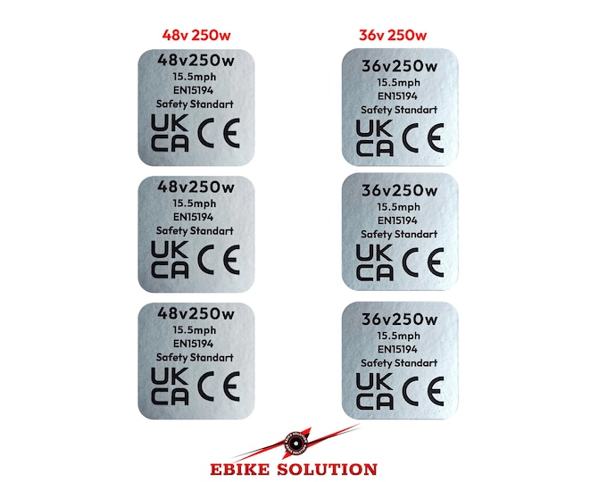 Ebike Sticker Class Electric Bike Decal Bicycle E-bike Cyclist Gift ...