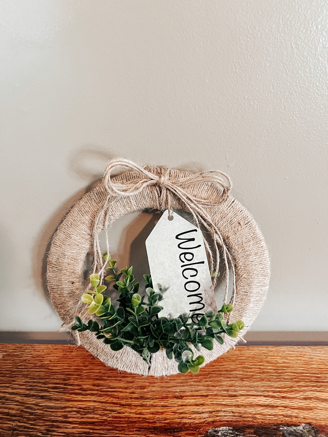 Rustic Welcome Sign - Etsy