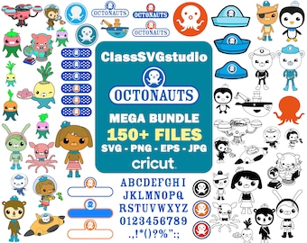 Octonauts font - Etsy Österreich