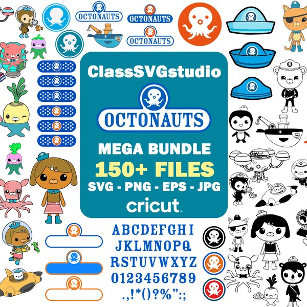 Octonauts - Etsy