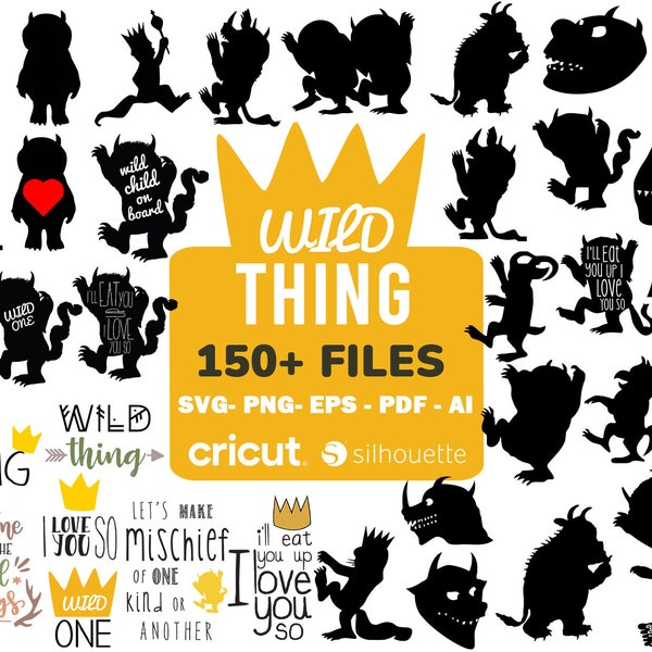 Where the Wild Things Are - Etsy