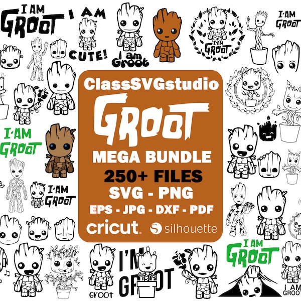 Groot Svg - Etsy