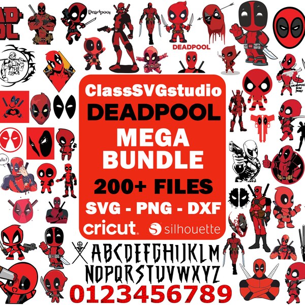 Deadpool - Etsy