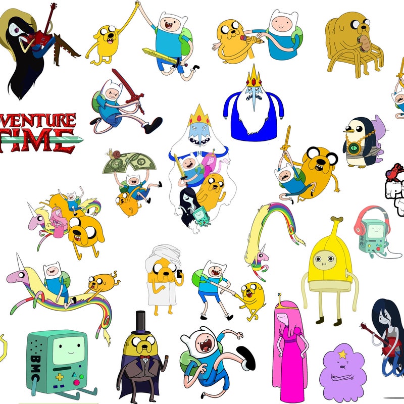 Adventure Time - Etsy