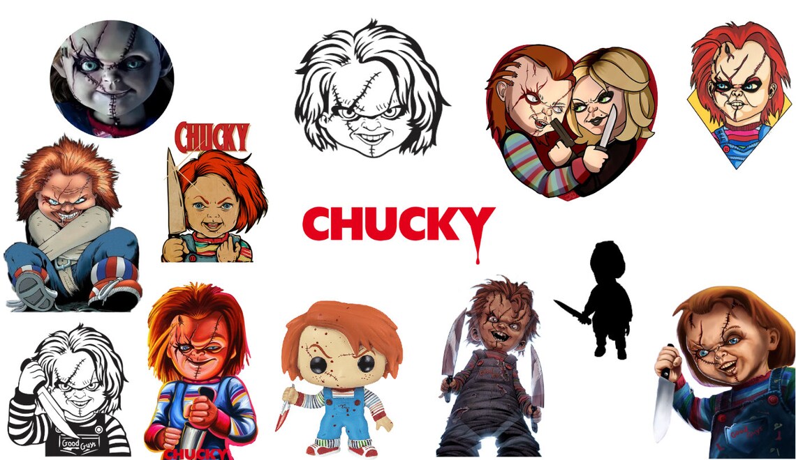 Chucky PNG (13 Piece ) - Etsy