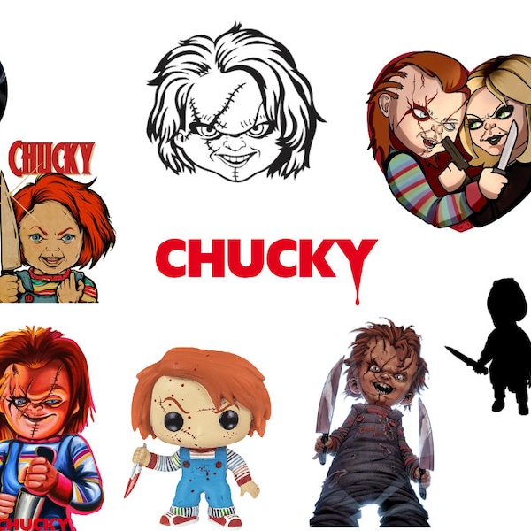 Chucky Font - Etsy