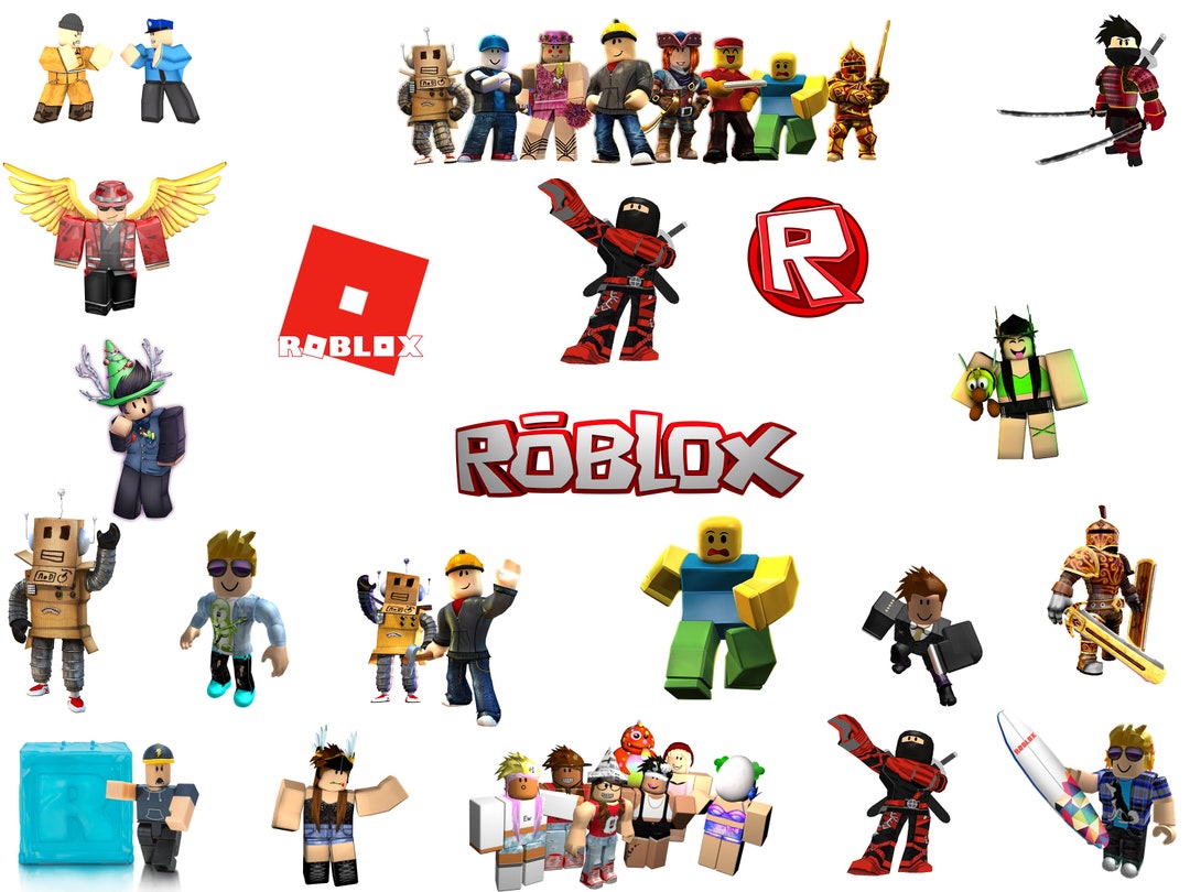 22 Pieces Roblox Png - Etsy