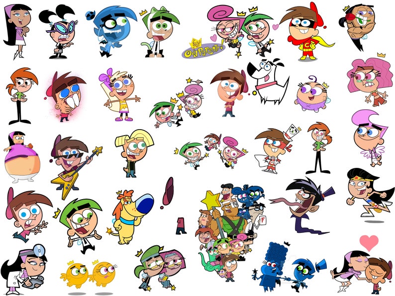 34 the Fairly Oddparents Png - Etsy