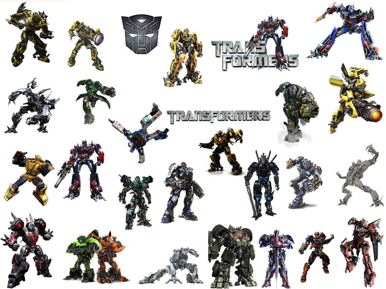 27 Pieces TRANSFORMERS Png - Etsy
