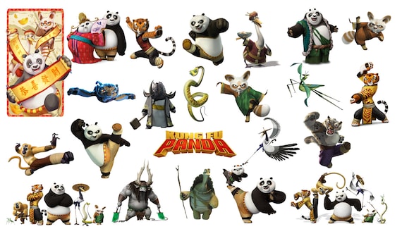 Kung Fu Panda Characters Png