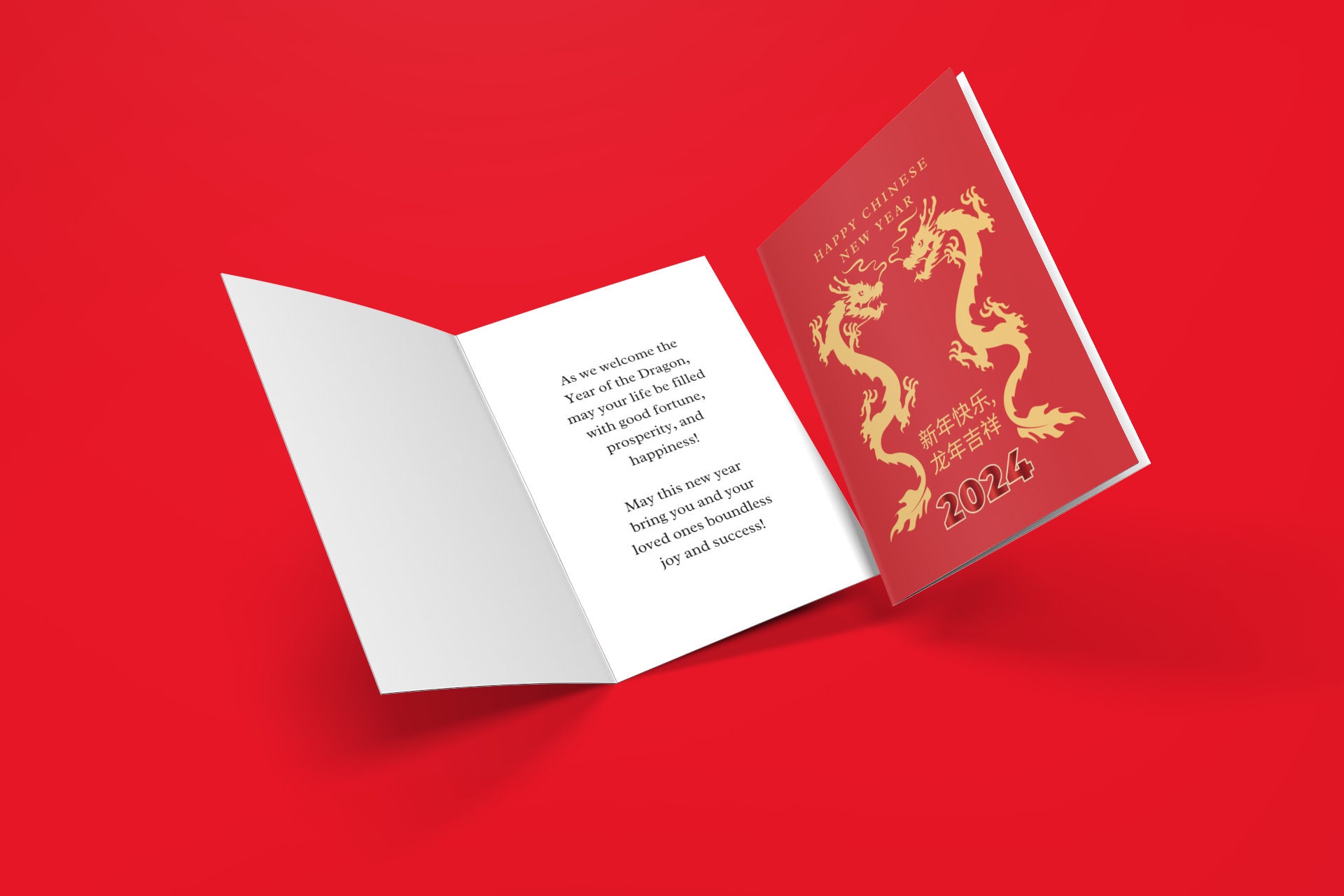 The Year of Dragon, Dragon Zodiac, Chinese New Year 2024, Chinese ...