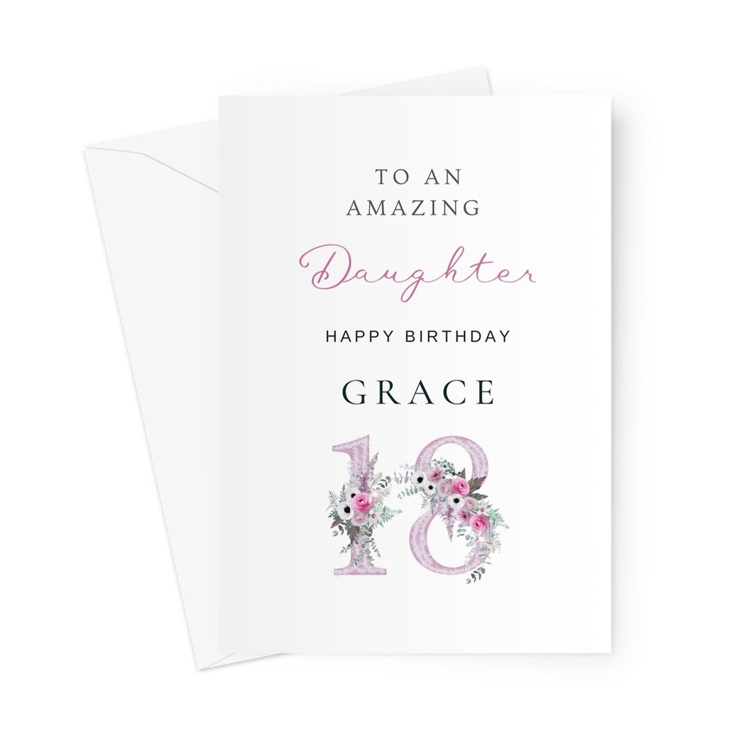 Daughter Birthday Card Daughter Birthday Gift Granddaughter Etsy Daughter Birthday Card Daughter Birthday Gift Granddaughter Etsy