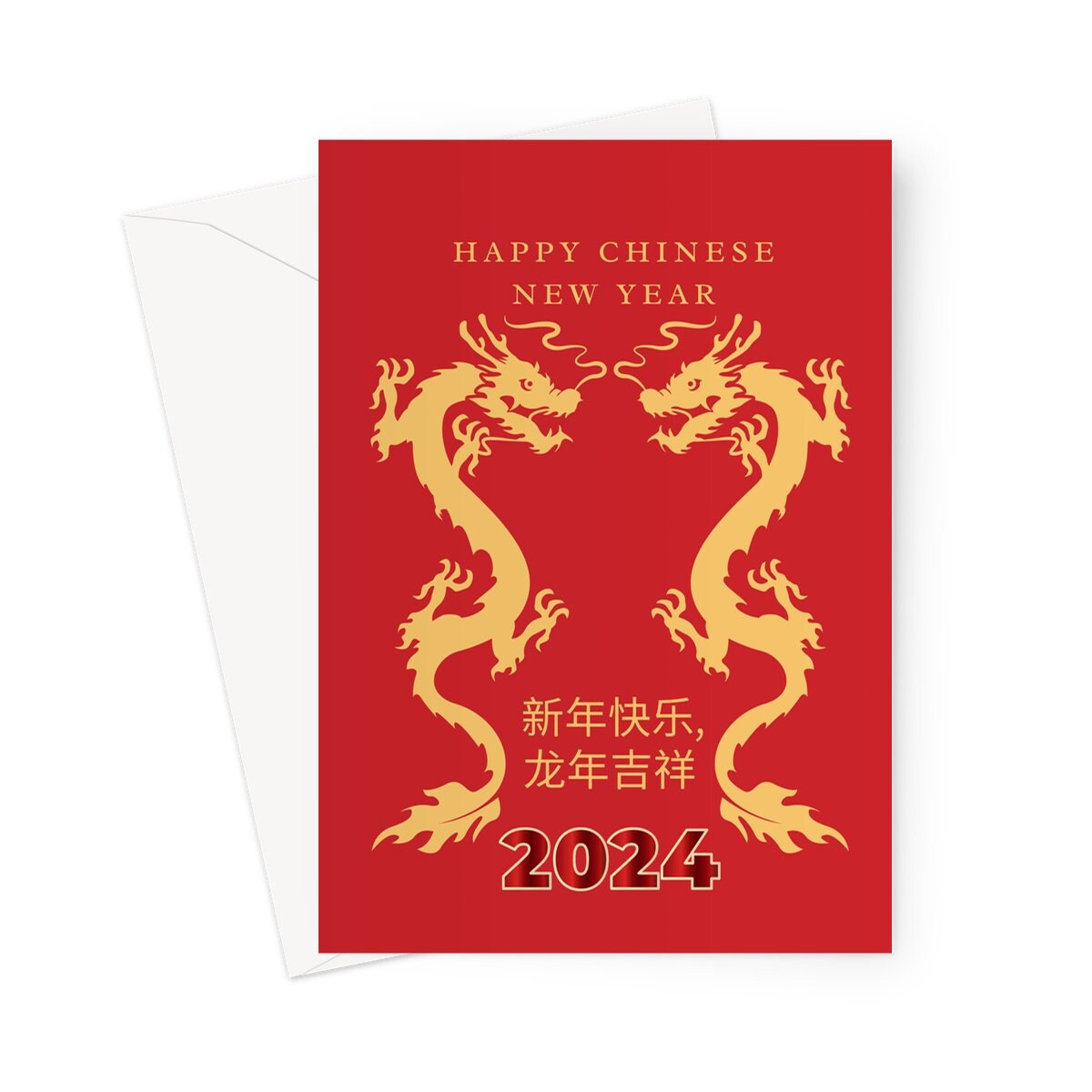 The Year of Dragon, Dragon Zodiac, Chinese New Year 2024, Chinese ...