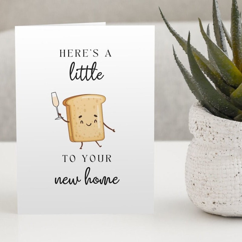 Funny New Home Card - Etsy