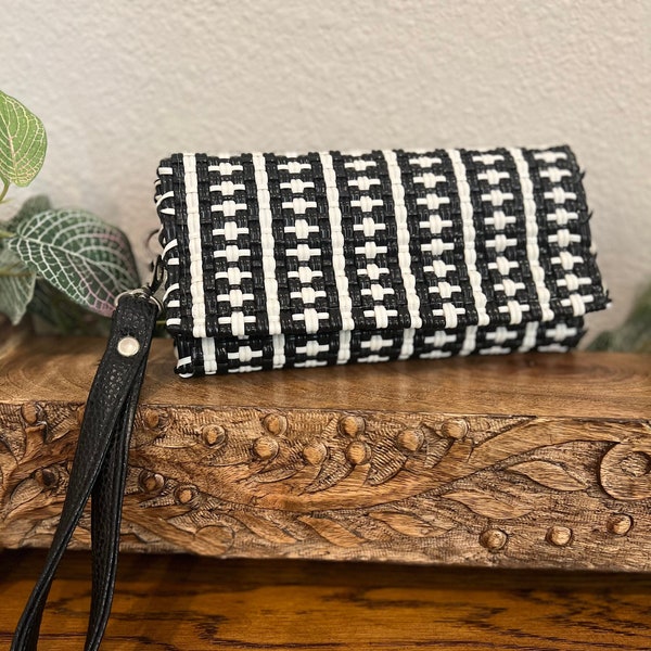 Woven Wallet - Etsy