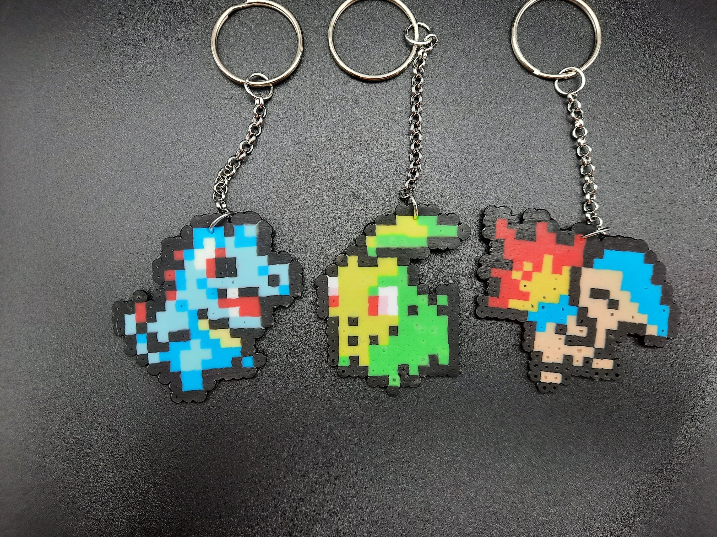 Pokemon Sprite Keychains - Etsy