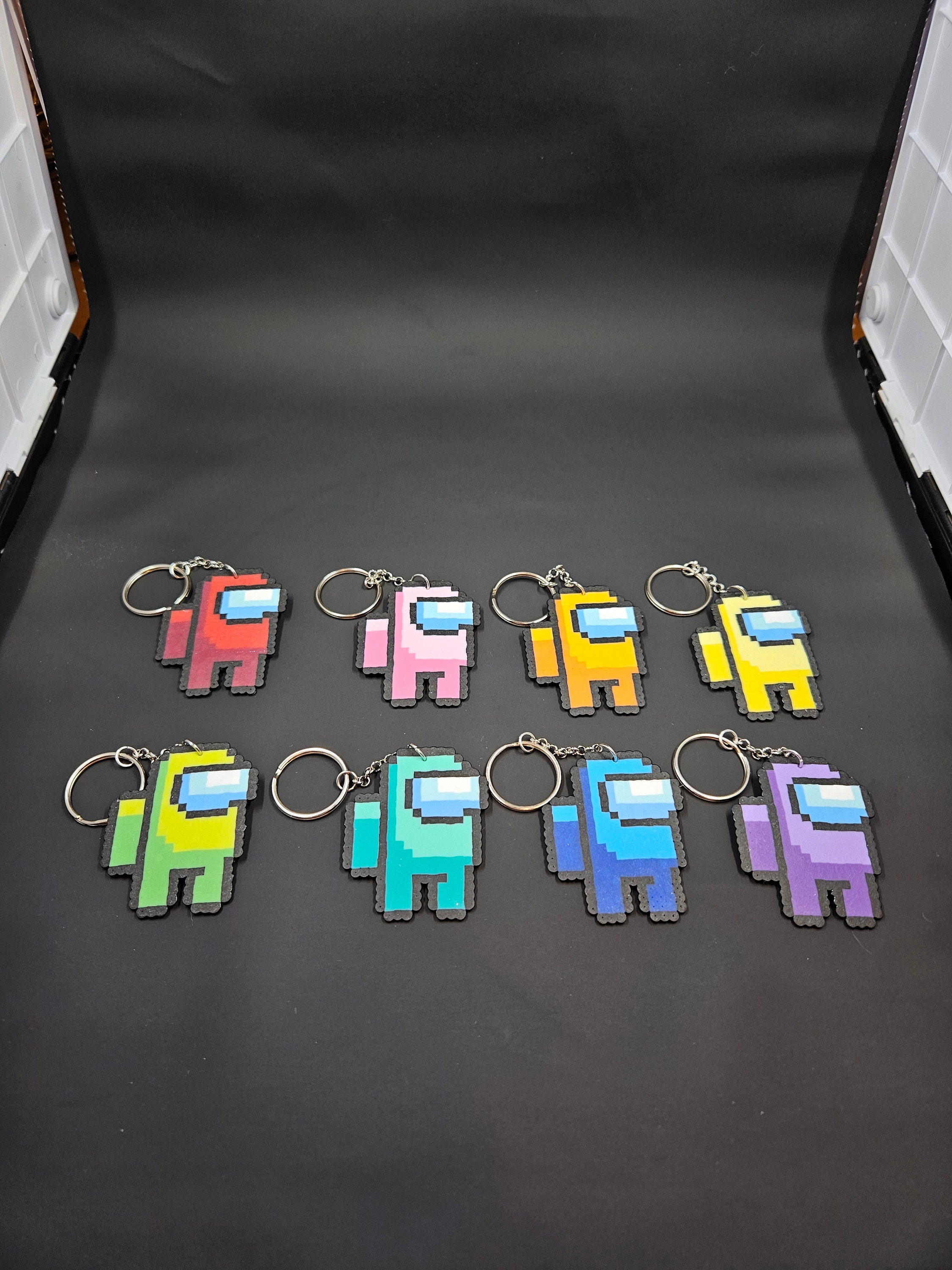 Among Us Crewmate Keychains - Etsy