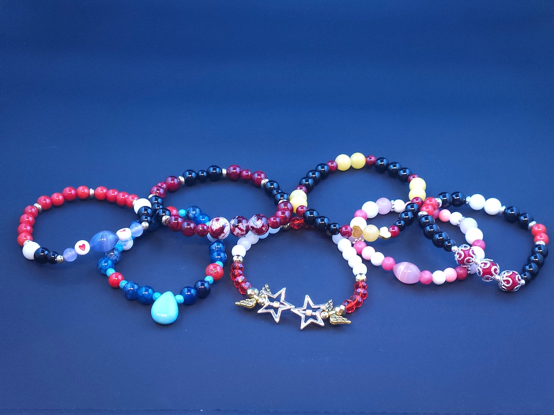 Hazbin Hotel Inspired Bracelets - Etsy