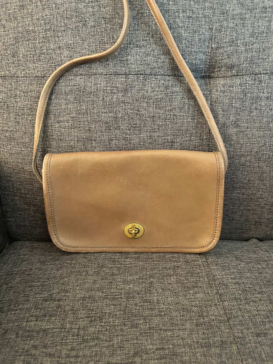 Vintage Coach Dinky Bag - Etsy