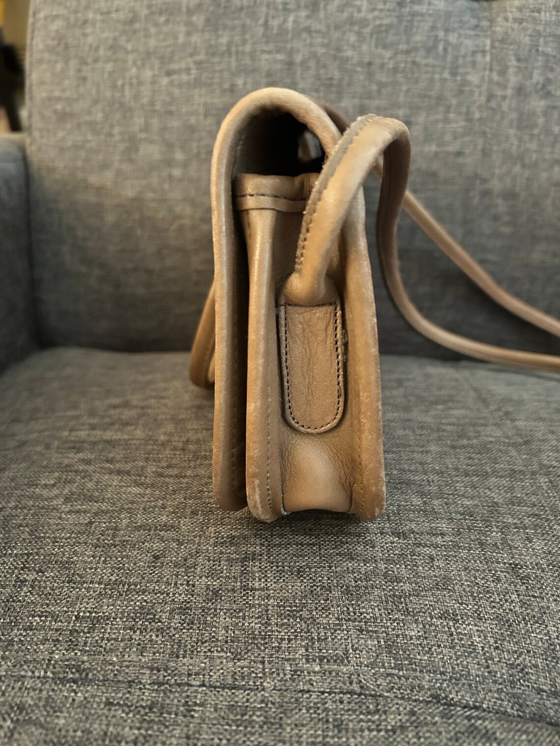 Vintage Coach Dinky Bag - Etsy