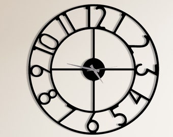 Large Clock Numbers - Etsy