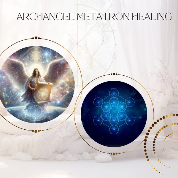 Archangel Metatron - Etsy