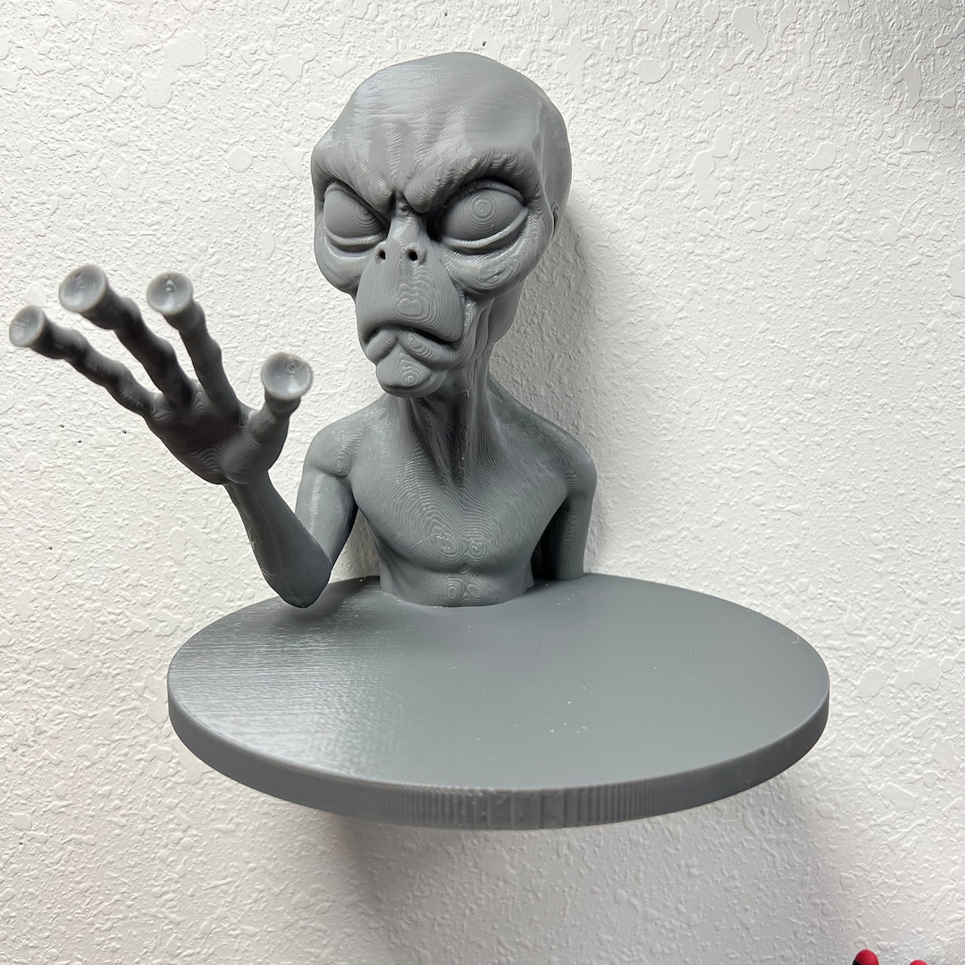 Alien Shelf UFO Area51 - Etsy