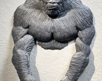 Bigfoot Sasquatch Statue - Etsy