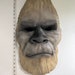 Bigfoot Wall Mask HUGE Lifesize Sasquatch - Etsy