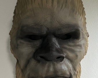 Bigfoot Sasquatch Yeti Mask - Etsy