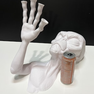 Alien Life Size UFO Coming Out of Wall - Etsy